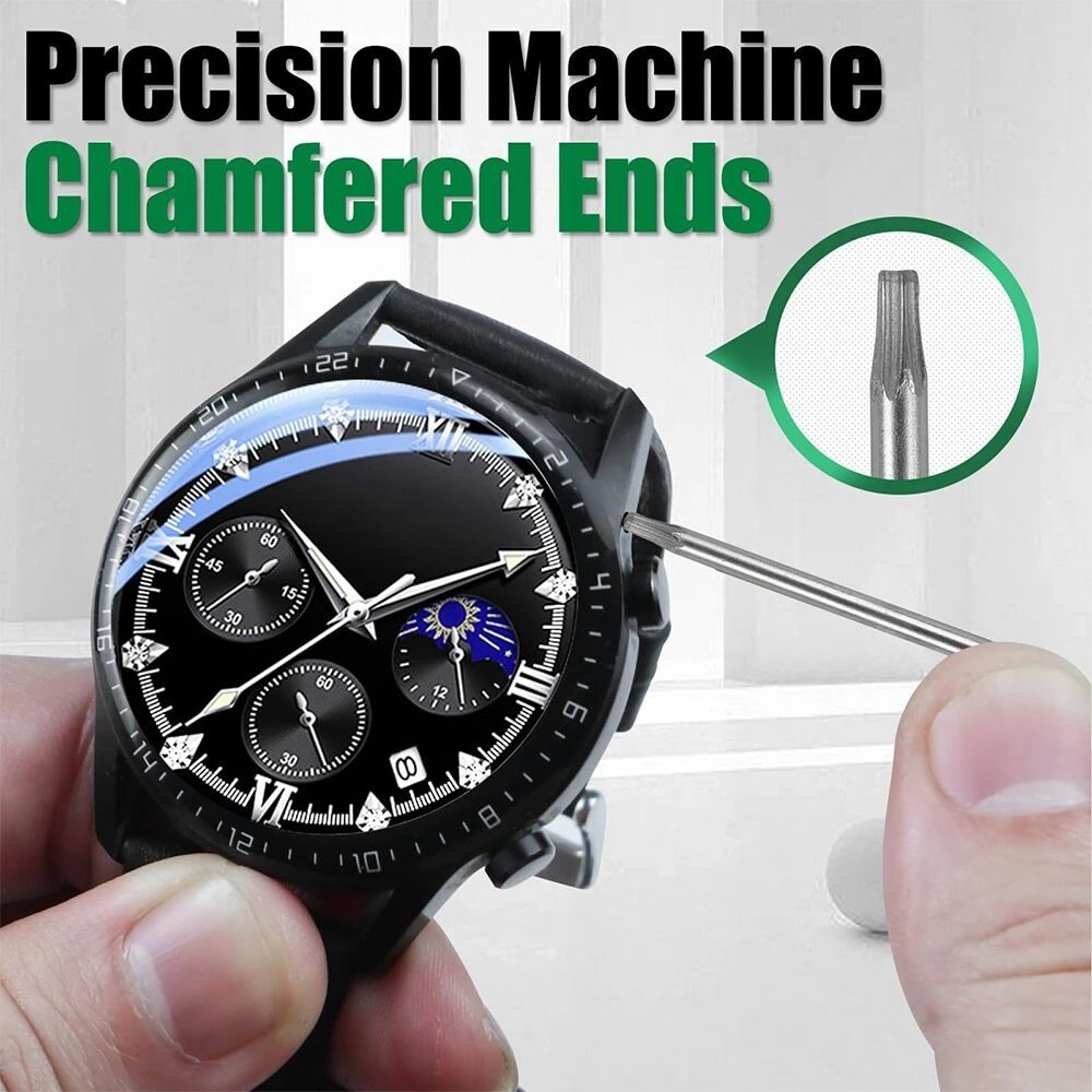 8 Pieces Mini Torx Key Set, Mini Star Key Set T5, T6, T7, T8, T9, T10 ...