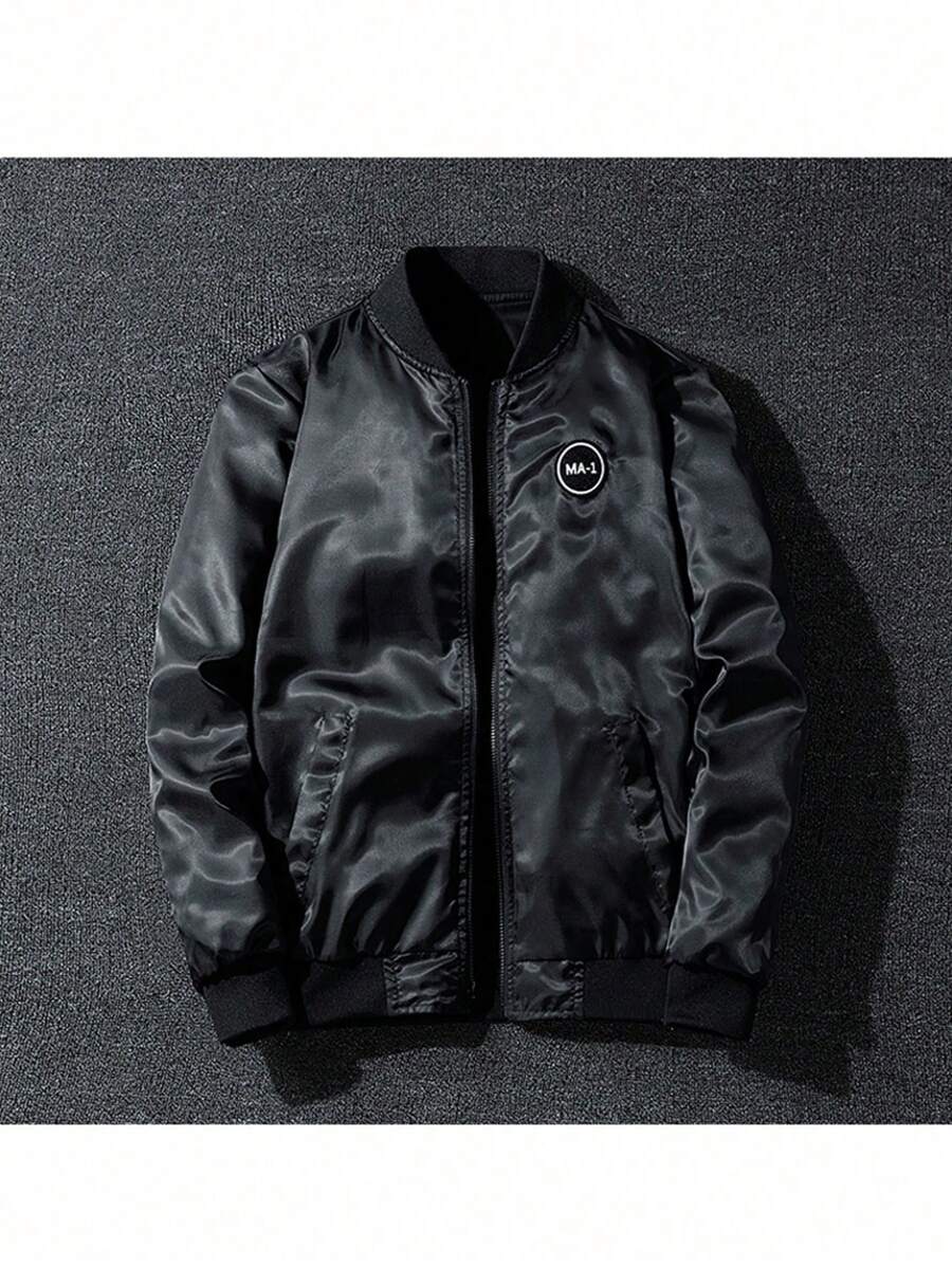 Men's Military Outdoor Windproof And Waterproof Reversible Flight ...