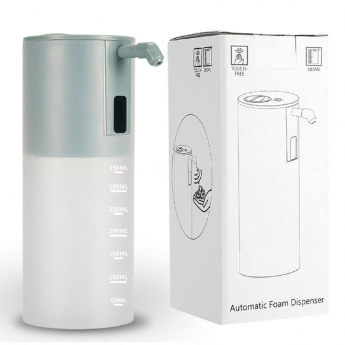 New Automatic Induction Soap Dispenser Home Shopping Malls Hotel ...