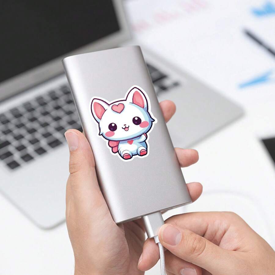 100pcs Cartoon Kawaii Stickers For Walls,WaterBottles,And Phones ...