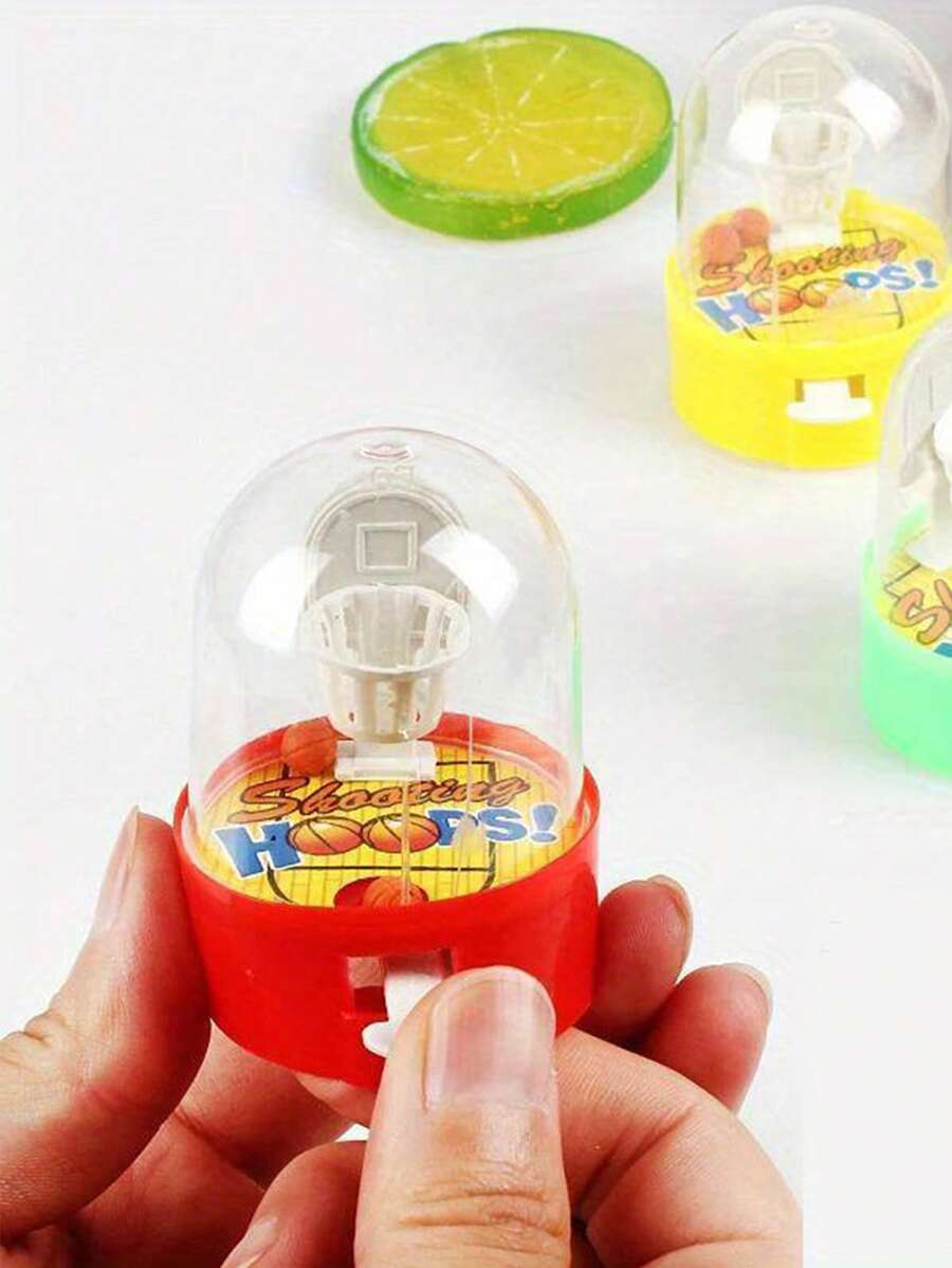 1pack/2pcs Mini Finger Basketball Shooting Game Interactive Tabletop ...