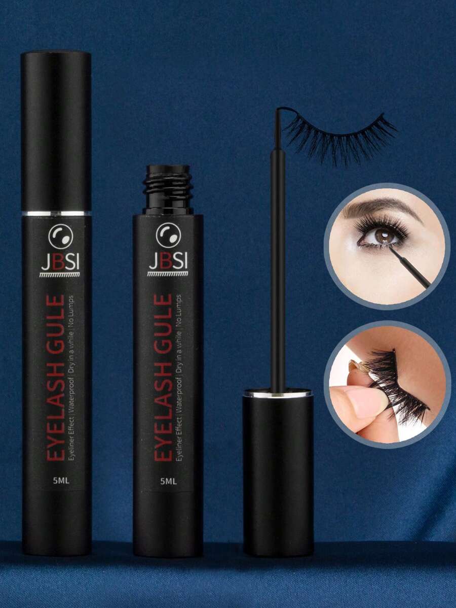 1 Pieza 5ml De Pegamento Profesional Sin Látex Para Pestañas, Pegamento Para Extensiones De ...