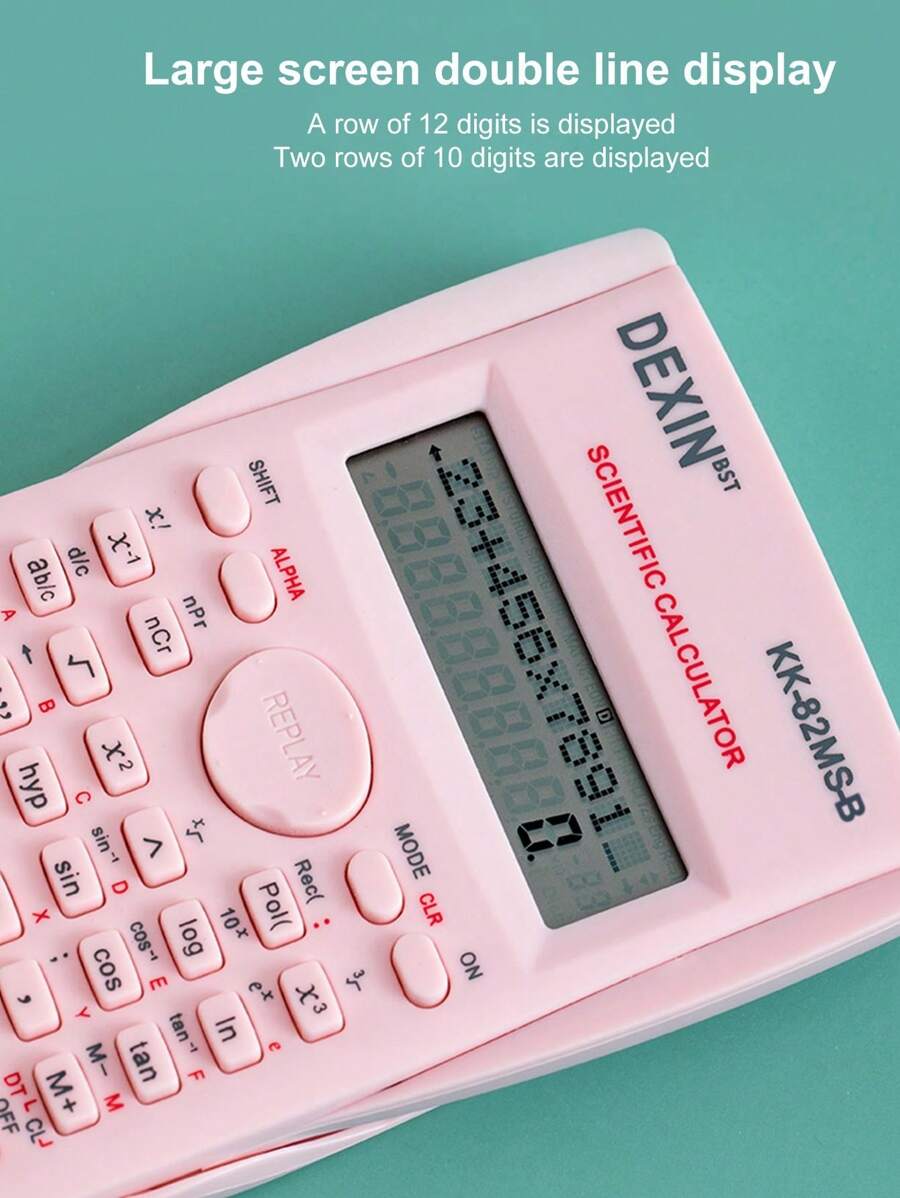 1pc Scientific Calculator, Multi-Functional Calculator With Functions ... 1pc Scientific Calculator, Multi-Functional Calculator With Functions ...