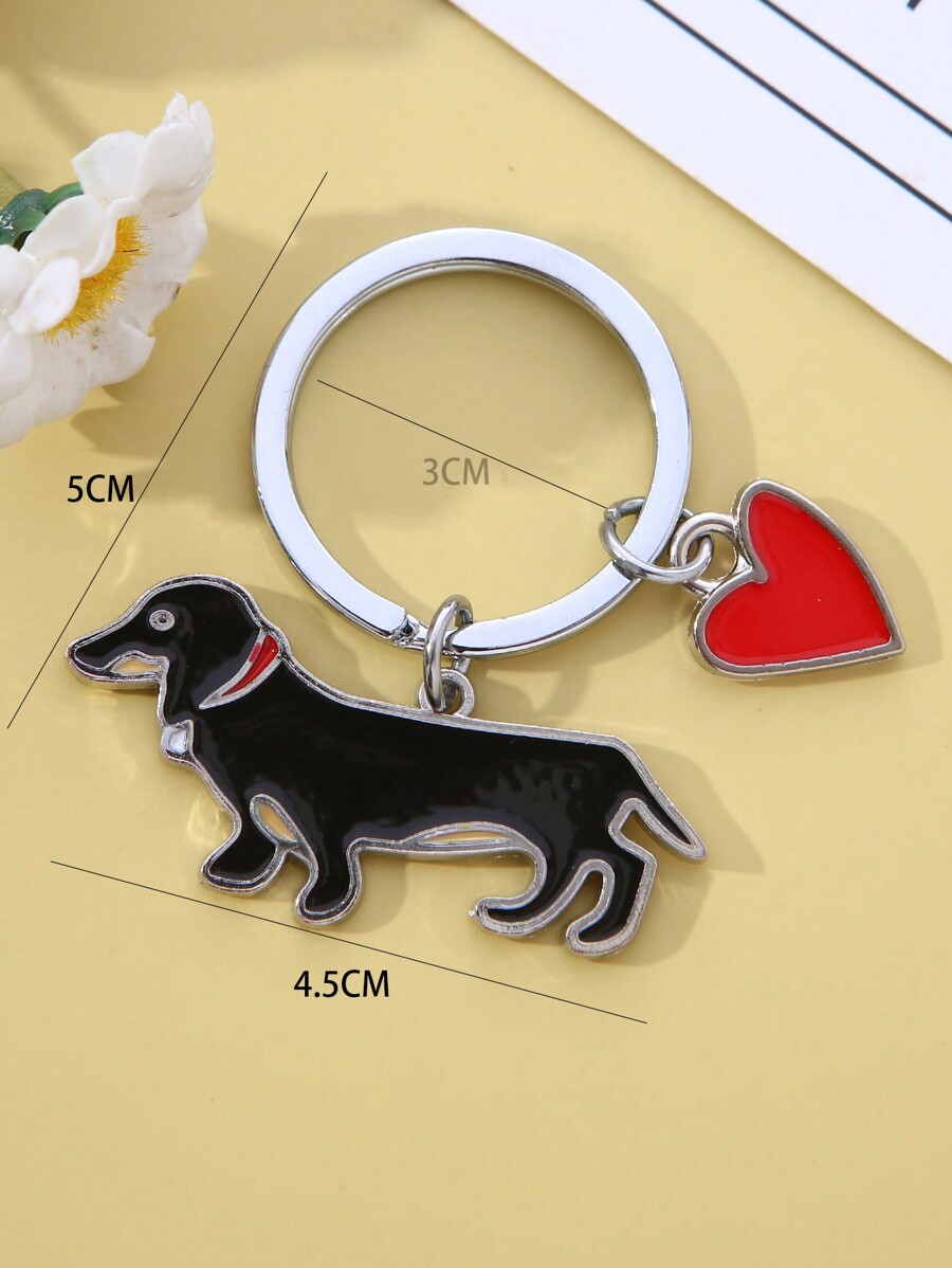 1PC Pet Family Dachshund Cute Girl Sausage Dog Men's Rottweiler ...