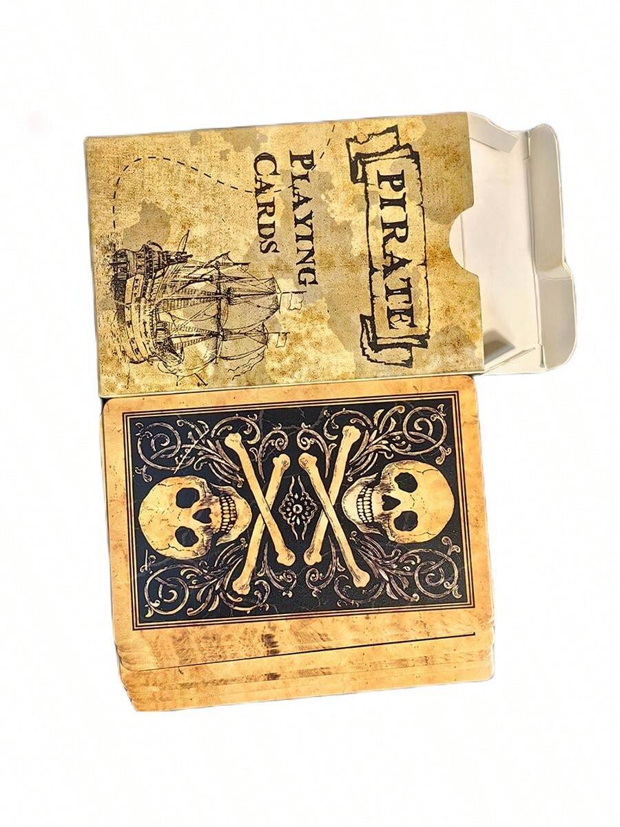 Vorinclex Collectible Retro Style Pirate Ship Playing Cards For Party ...