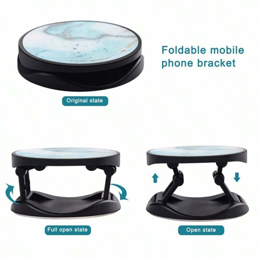 40 Pieces Blank Sublimation Phone Holders Collapsible Phone Stands ...