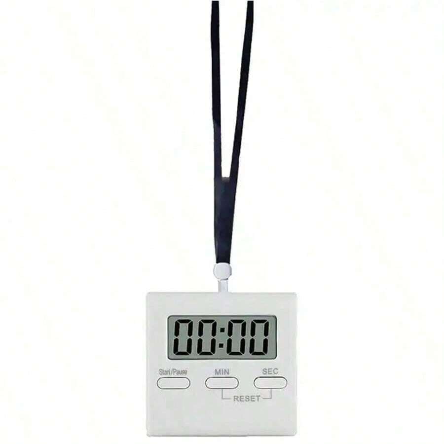 Kichen Timer, Digital Timer, Small Cooking Timer, Clear Digjits Timer, Countdown Timer, Suitable ...