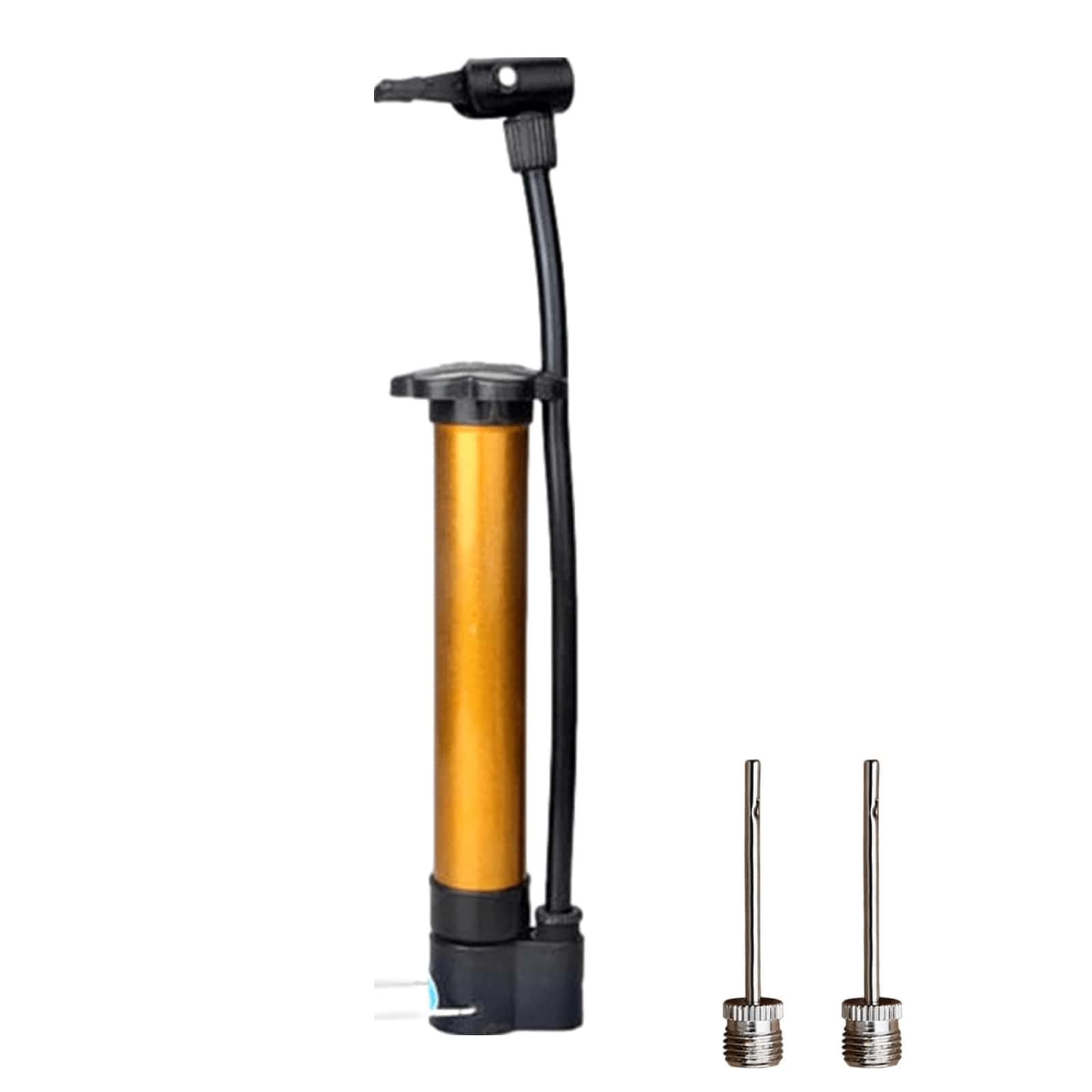 1 Set Bomba Inflable Portátil Rápida, Bomba Y Aguja * 2, Bomba De Aire ...