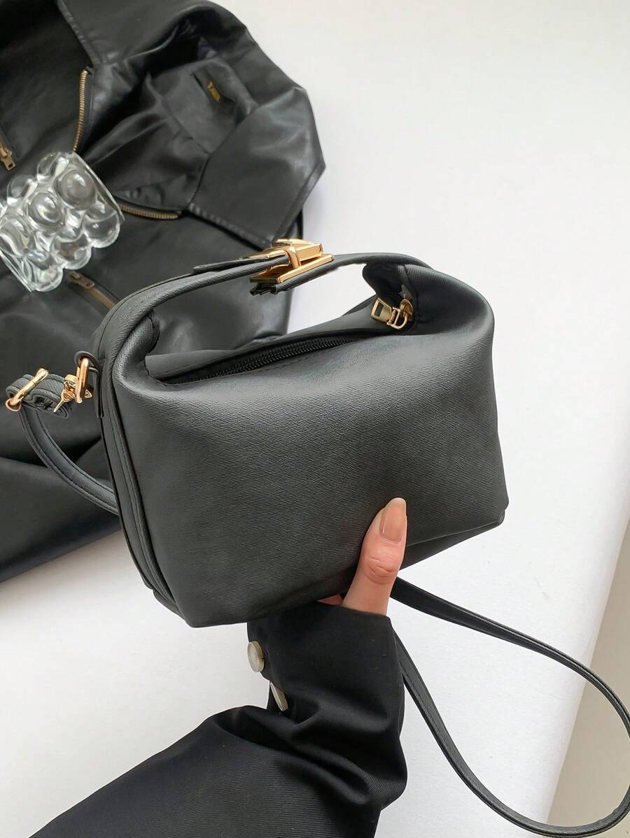 Solid Color Simple & Luxurious New Fashion Trend Niche Design High-End ...