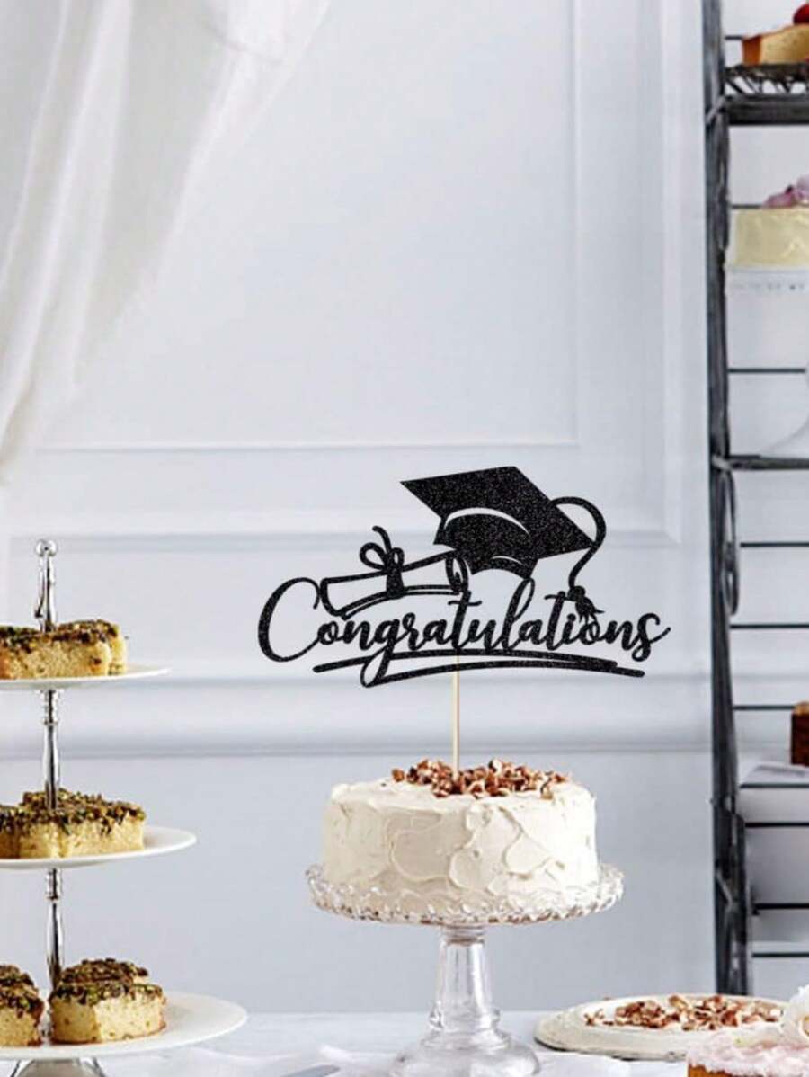 1Pc So Proud Of You Cake Topper Congrats Grad 2024 Graduation Party ...