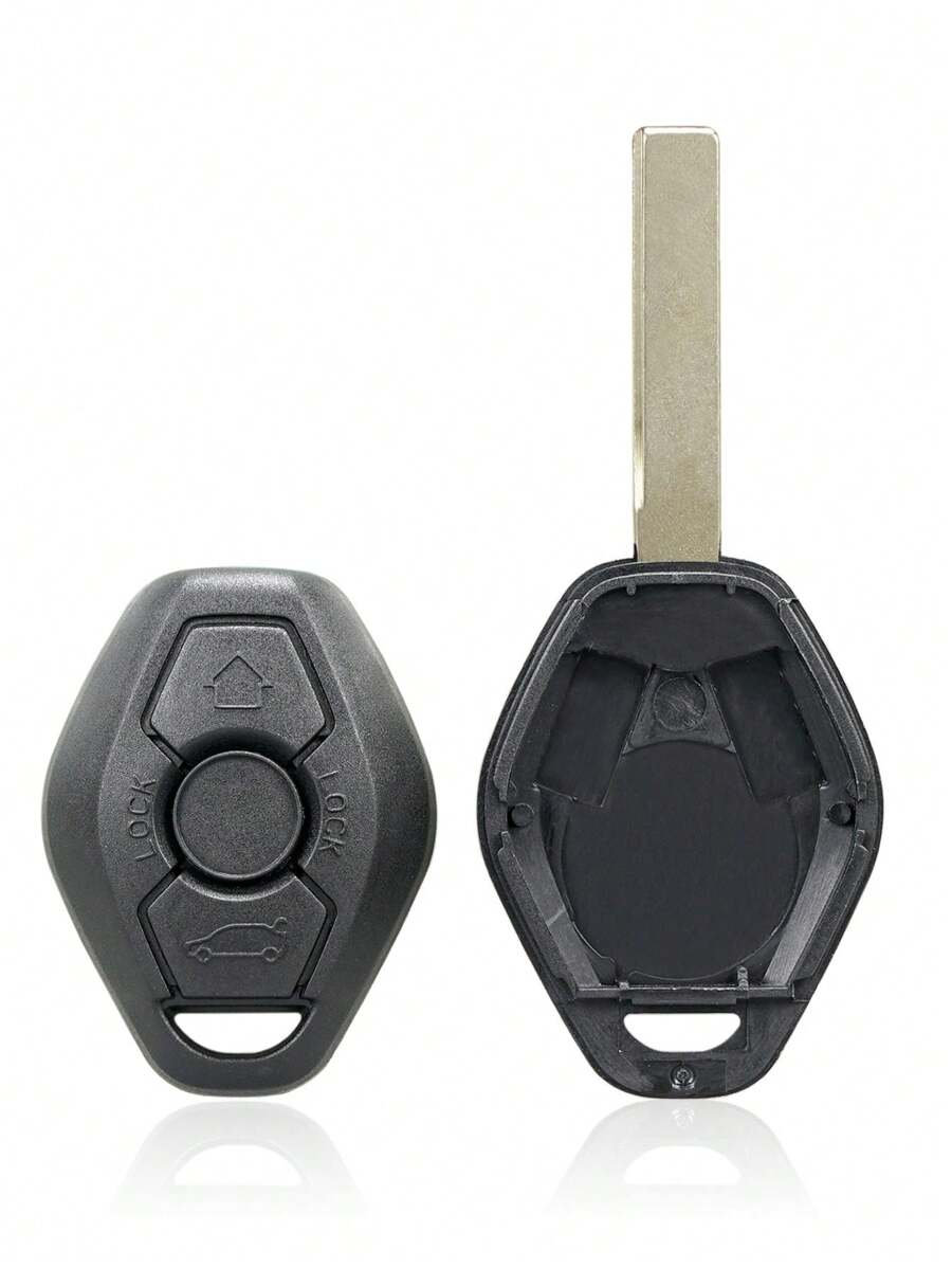 3 Buttons Remote Key Car Key Fob Shell CaseReplacement Uncut HU92 HU58 ...