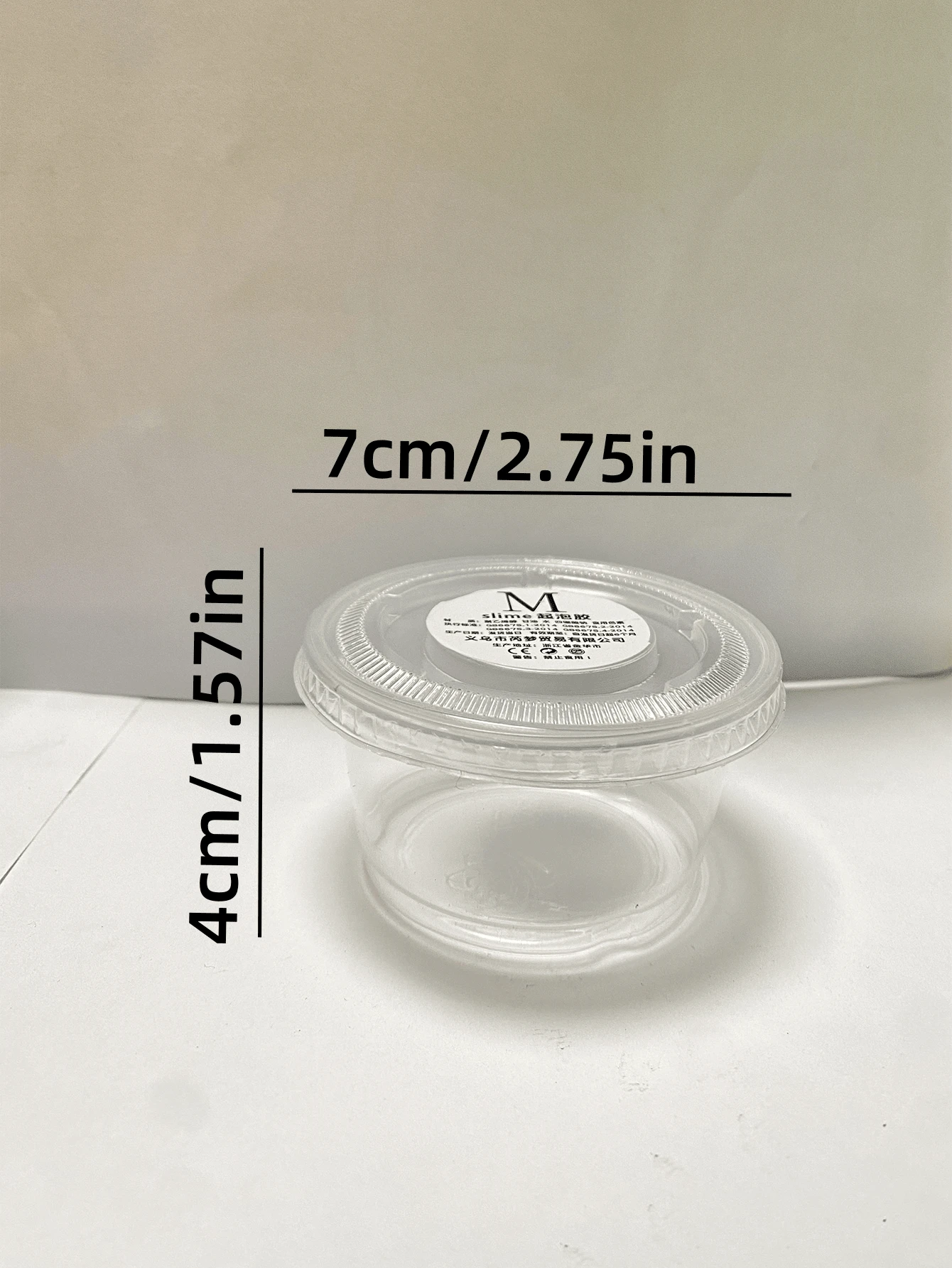 Foam Crystal Mud Slime Stress Relief Toy, Glass & Clay Mud That Won't ...