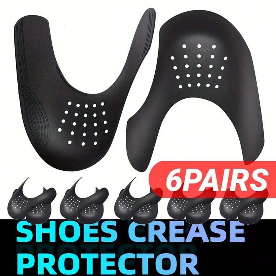 6pcs Anti-Wrinkle Shoe Shields, Can Be Cut To Fit Different Sizes. Shoe ...