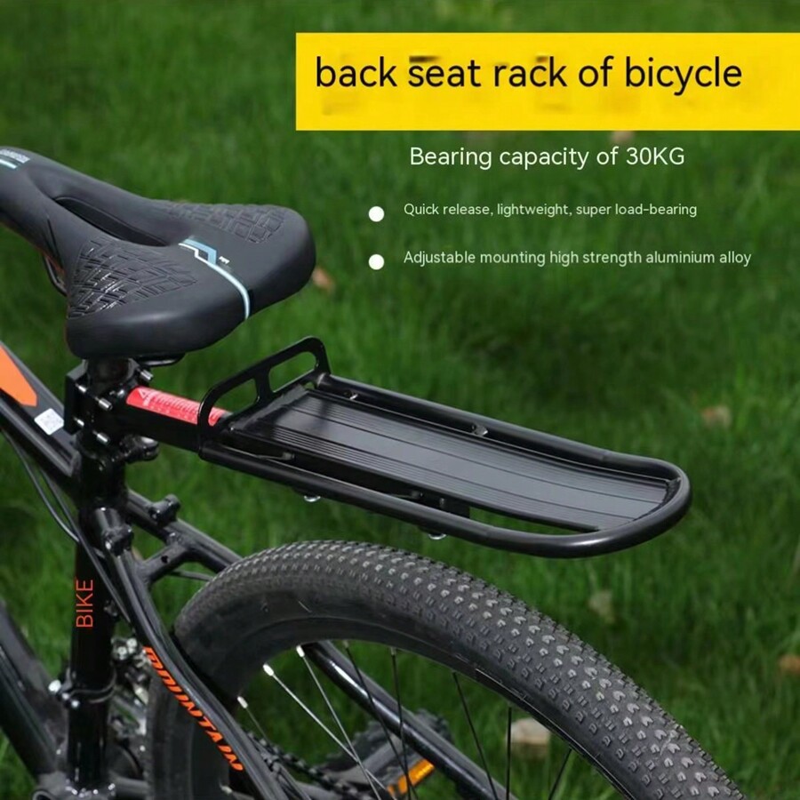 1pc Aluminum Alloy Luggage Carrier Bicycle Equipment Accessory ...