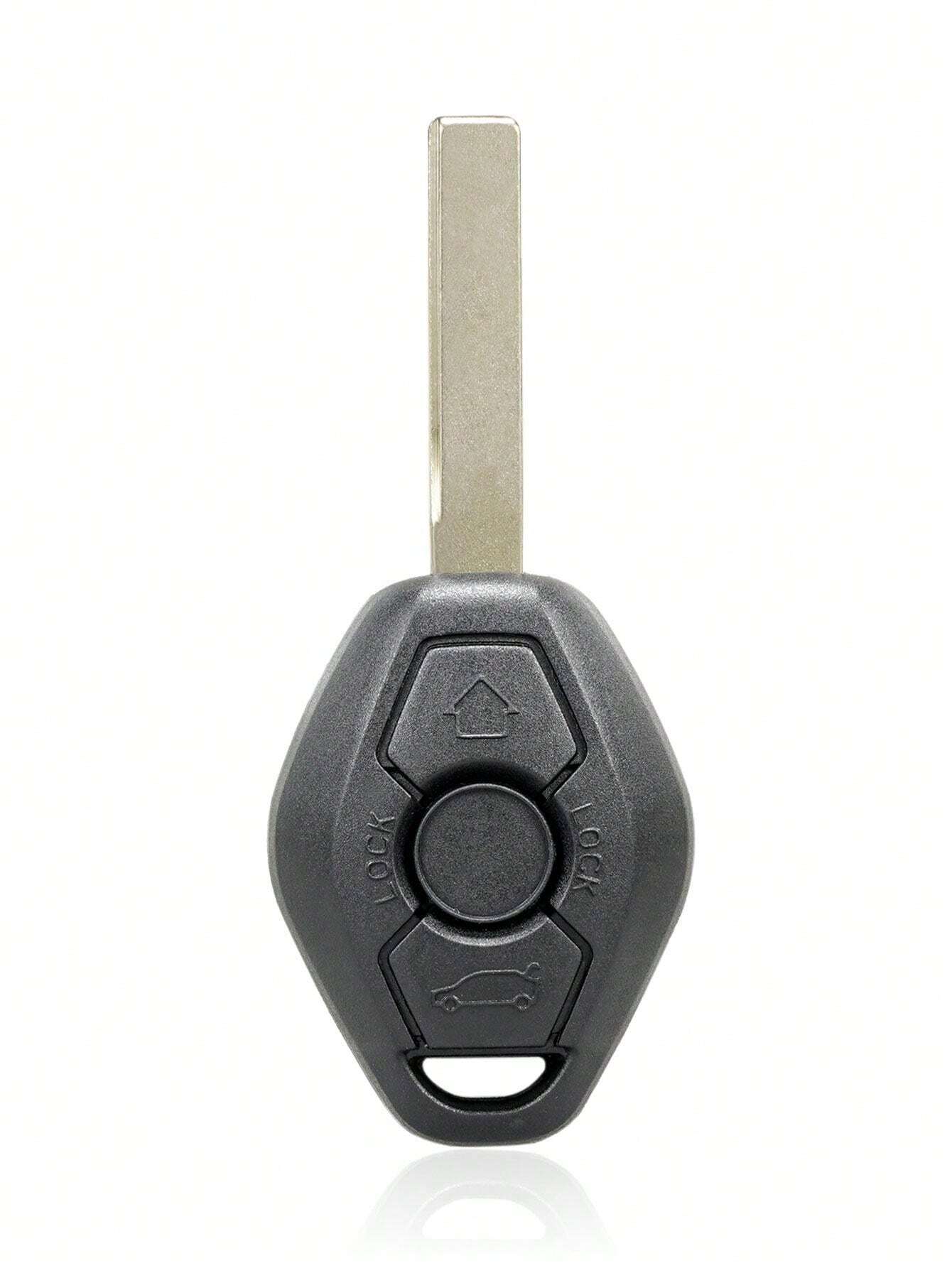 3 Buttons Remote Key Car Key Fob Shell CaseReplacement Uncut HU92 HU58 ...