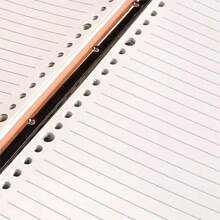 A5/B5/A4 Non-Slip Loose-Leaf Notebook. Detachable Papers, Exam Prep ...