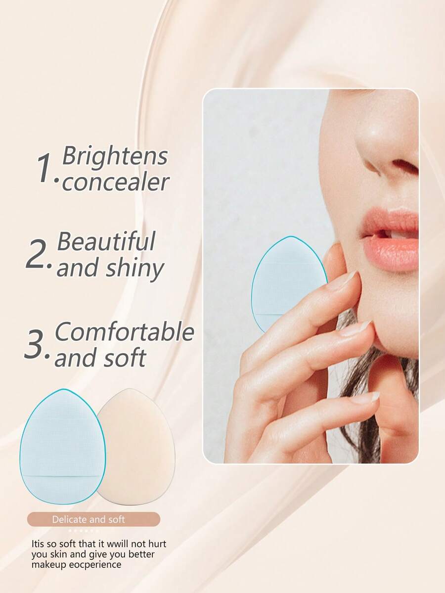 23pcs Makeup Brush Set For Powder, Face, Cleansing, With Powder Puff, Beauty Blender And Brush ...