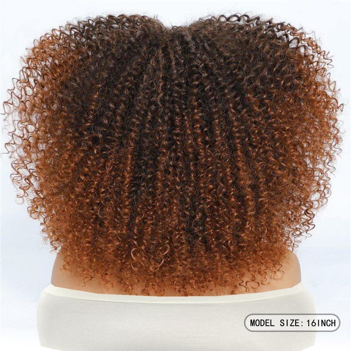 Synthetic Heat Resistant Wigs Curly Wigs For Black Women Spring Curl ...