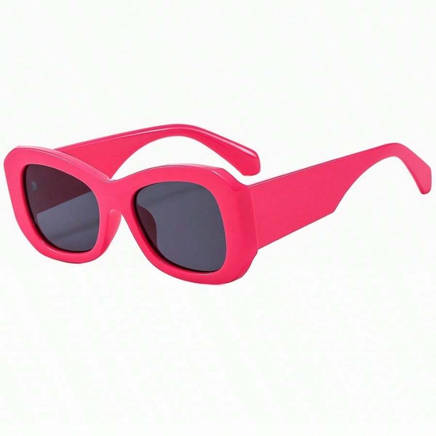 1pc Women's Sunglasses Trendy Oversized Frame Getaway Shades, 2024 New ...