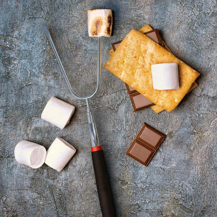 Marshmallow Roasting Sticks | Set Of 1 Extra Long Retractable Campfire ...