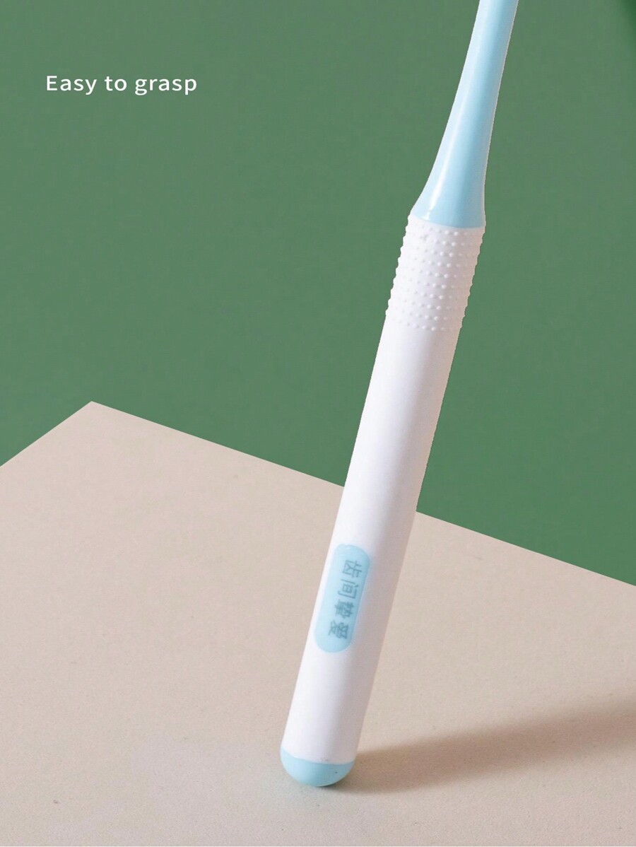 4pcs 3d Triangle Adult Toothbrush, Tongue Scraper, Deep Clean Oral Care ...