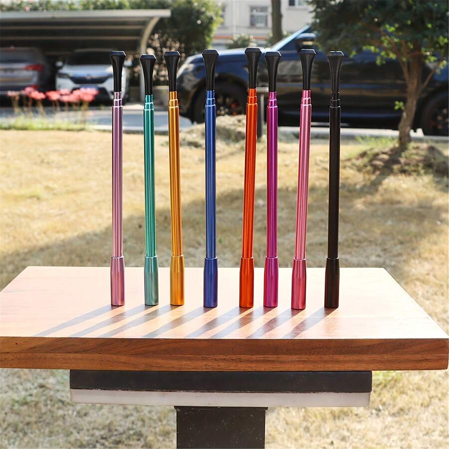 Retractable , Long Pipe Retro Women's , Can Retractable Metal Pipe ...