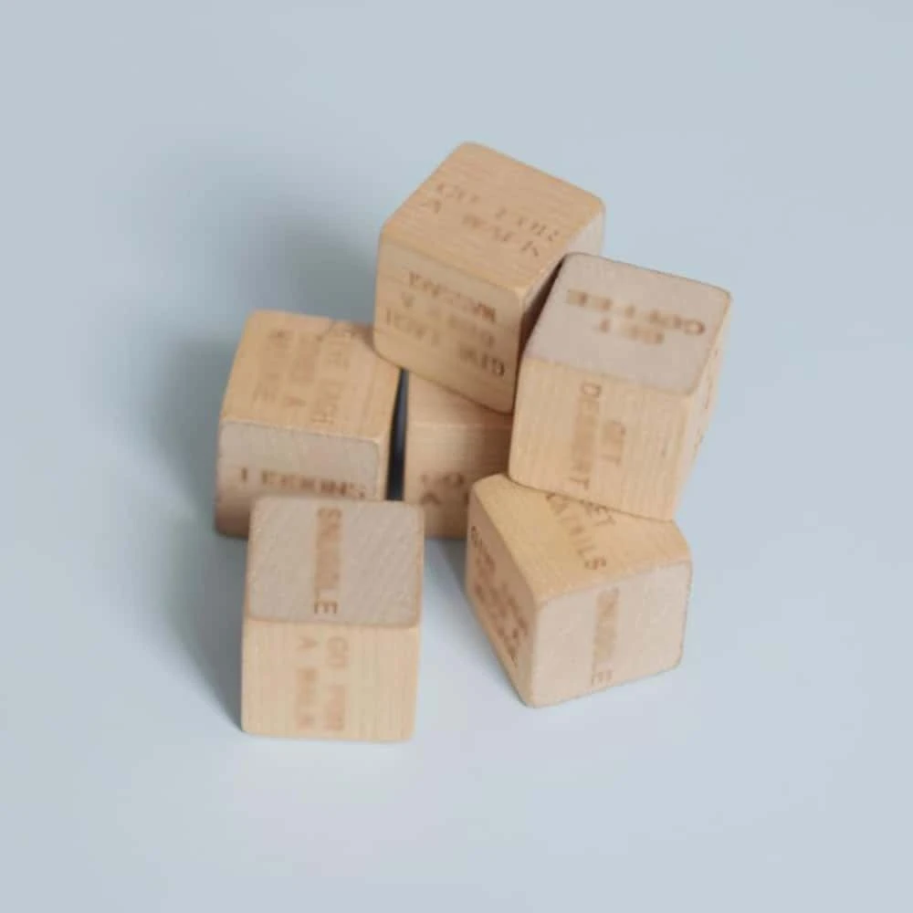 Date Night Dice, Date Night Wooden Dice Game For Couples | SHEIN USA Date Night Dice, Date Night Wooden Dice Game For Couples | SHEIN USA