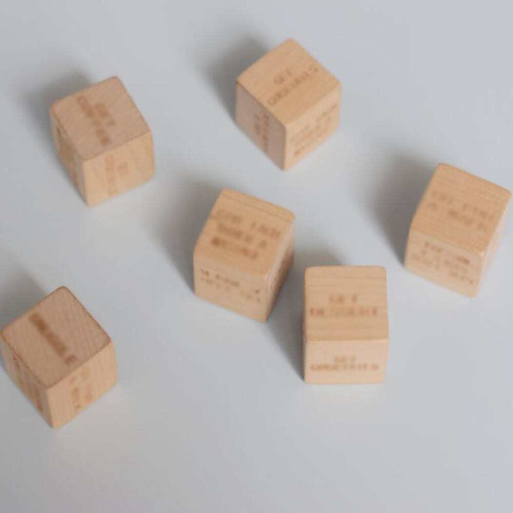 Date Night Dice, Date Night Wooden Dice Game For Couples | SHEIN USA Date Night Dice, Date Night Wooden Dice Game For Couples | SHEIN USA