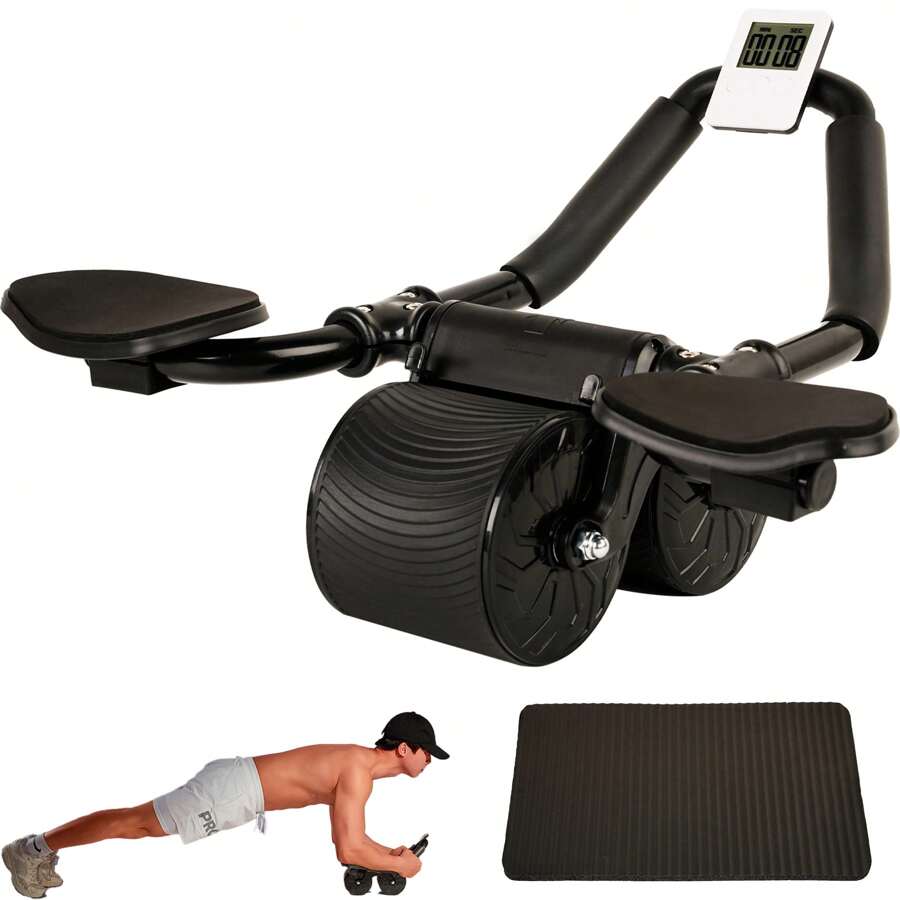 Ab Roller Wheel Trainer, Abdominal Roller Wheel, Core Trainer Roller ...