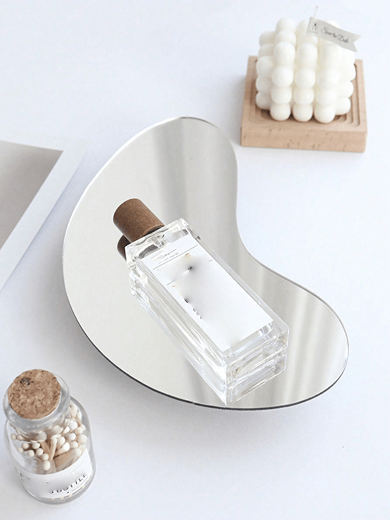 1pc Acrylic Tray Ins Style Home Decorative Tray For Aroma, Photography ...