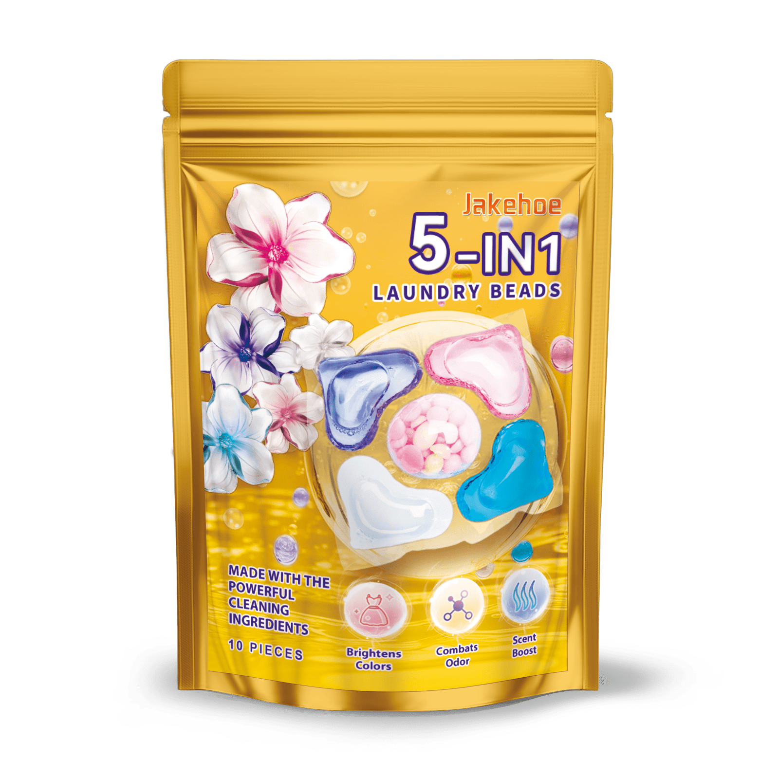 Scented Laundry Cleaning Gel Beads Gently Clean Oily Stains And Long Lasting Fragrance Laundry