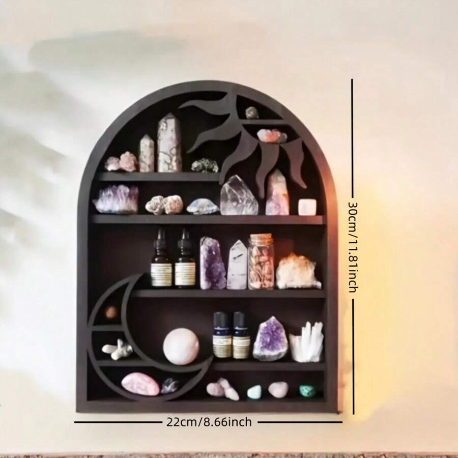 Crystal Display Stand For Crescent, Sun And Moon Shape Crystals | SHEIN USA