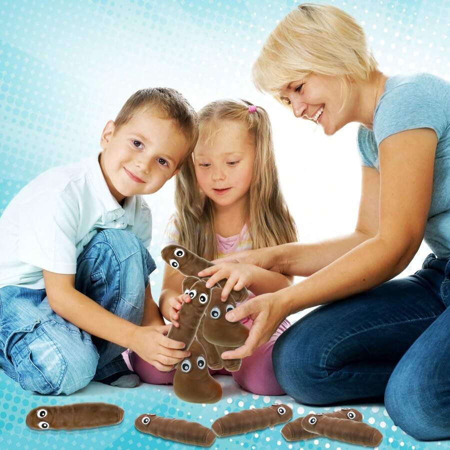 1pc Squishy Stretchy Fake Poop Toy,Funny Poop Fidget Toys For Kids ...