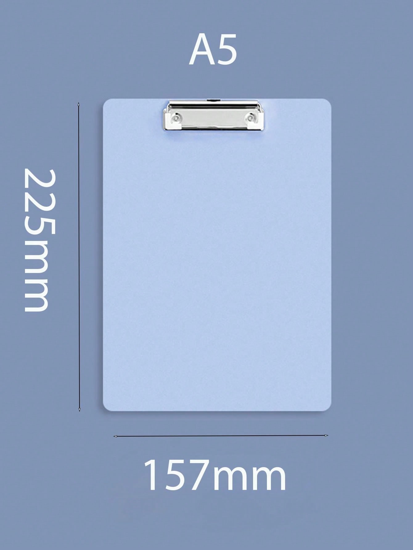 1pc A4/A5/A6 Size Writing Board Hardboard For Writing & Drawing, Office ...