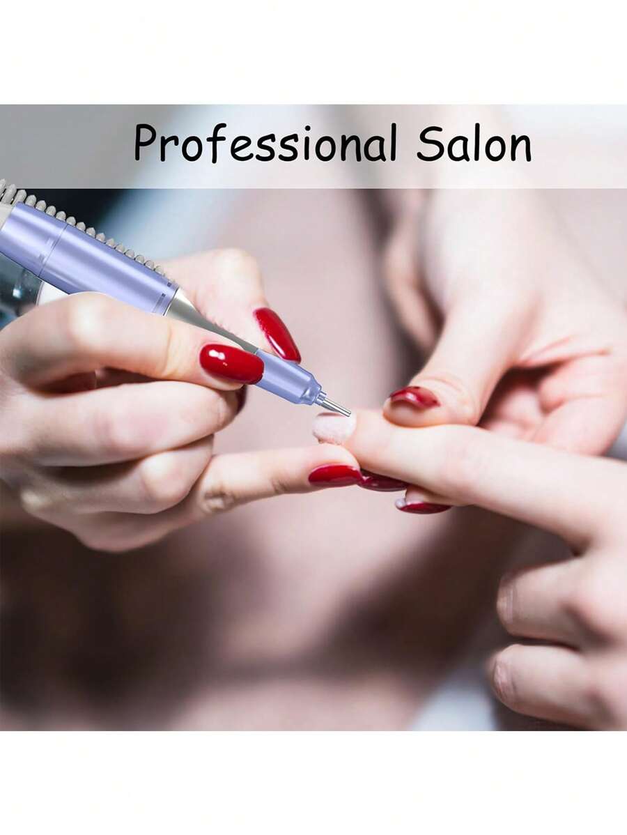 45000rpm Electric Nail Drill Machine Rechargeable Nail Cutting Machine ...