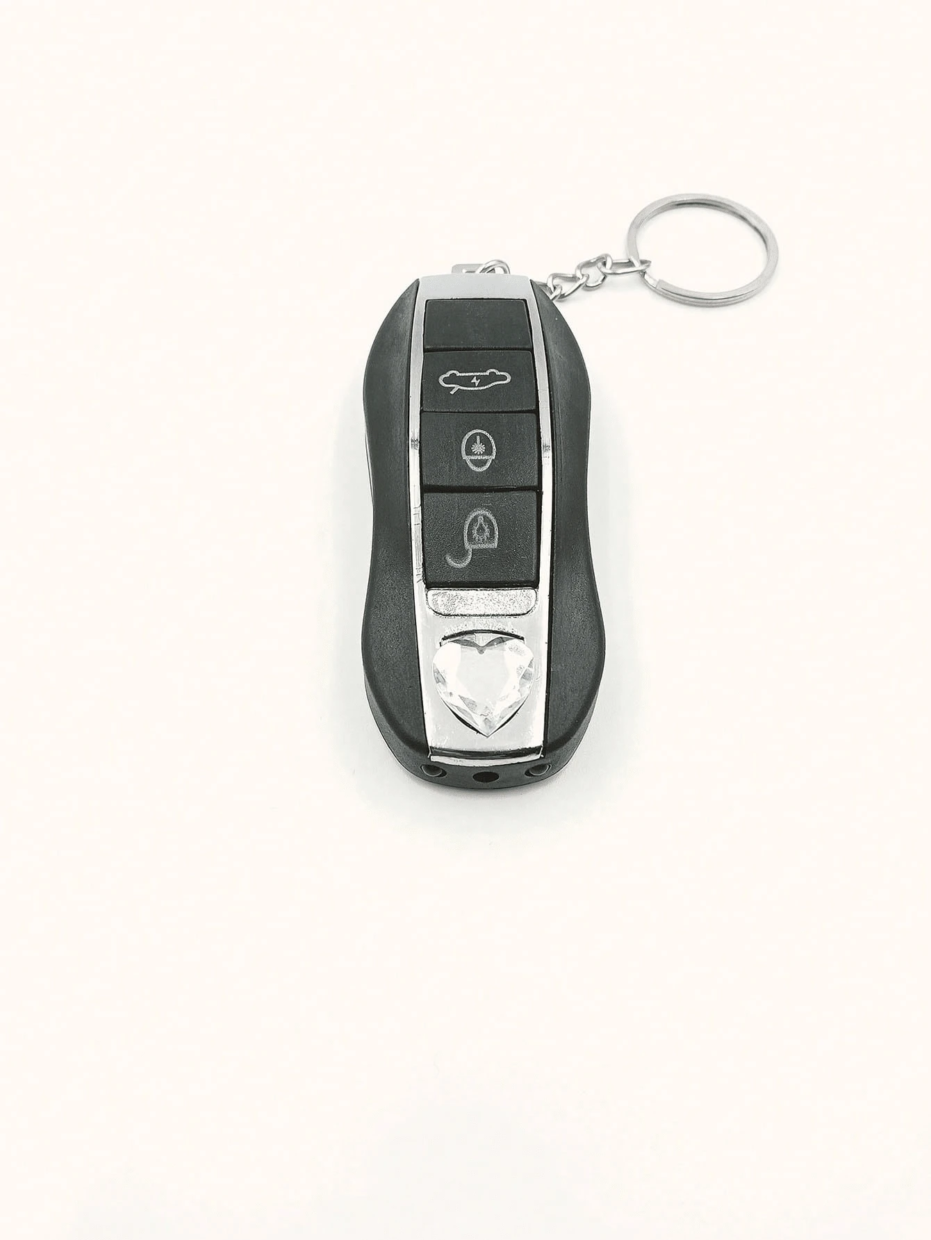 1pc Prank Electric Shock Racing Car Key, Joke Tricky Electric Car Key ...