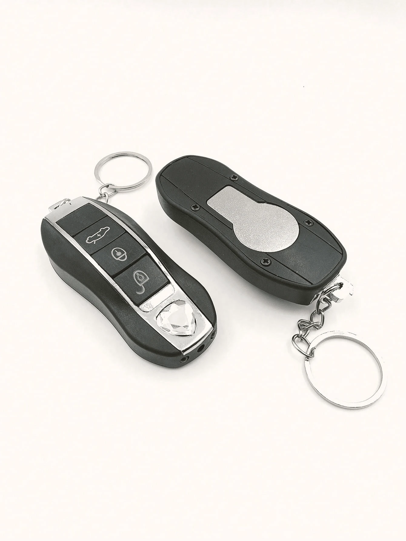 1pc Prank Electric Shock Racing Car Key, Joke Tricky Electric Car Key ...