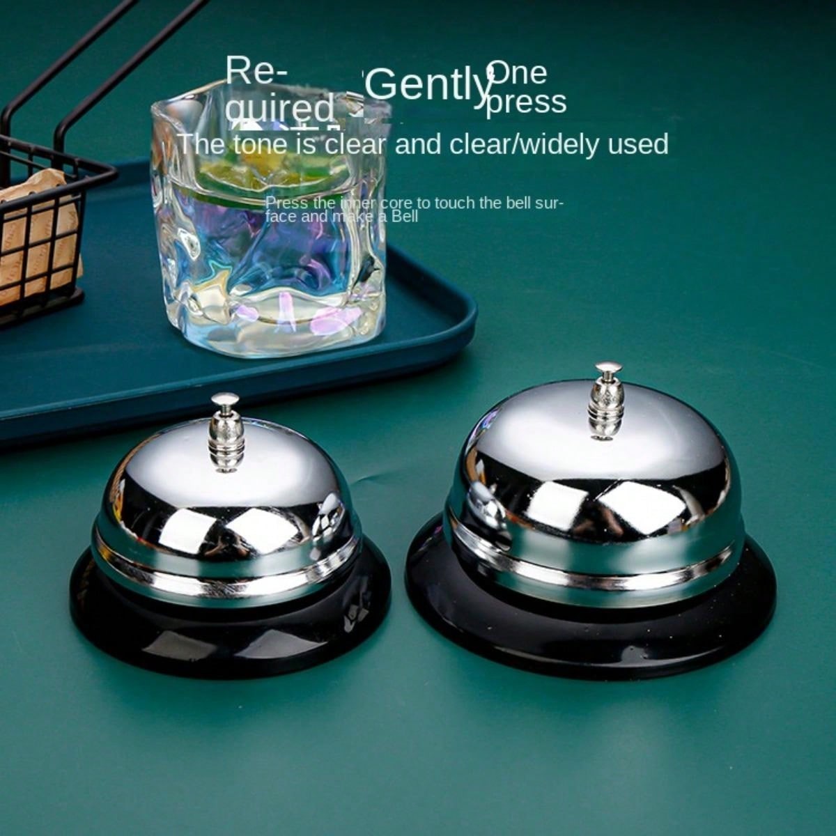 1pc Kitchen Tool Service Bell, Call Bell, Reception Bell, For Hotel ...