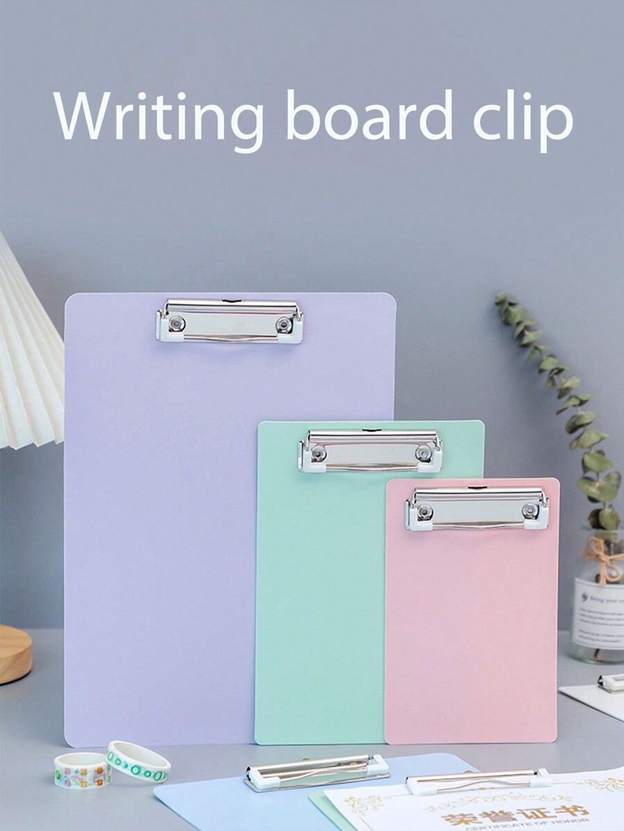 1pc A4/A5/A6 Size Writing Board Hardboard For Writing & Drawing, Office ...