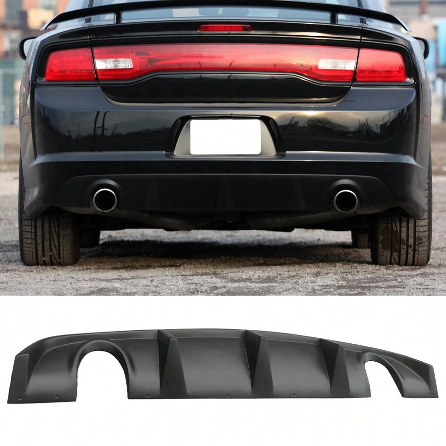 Rear Diffuser Fits 2012-2014 Dodge Charger SRT8, Factory Style PP ...
