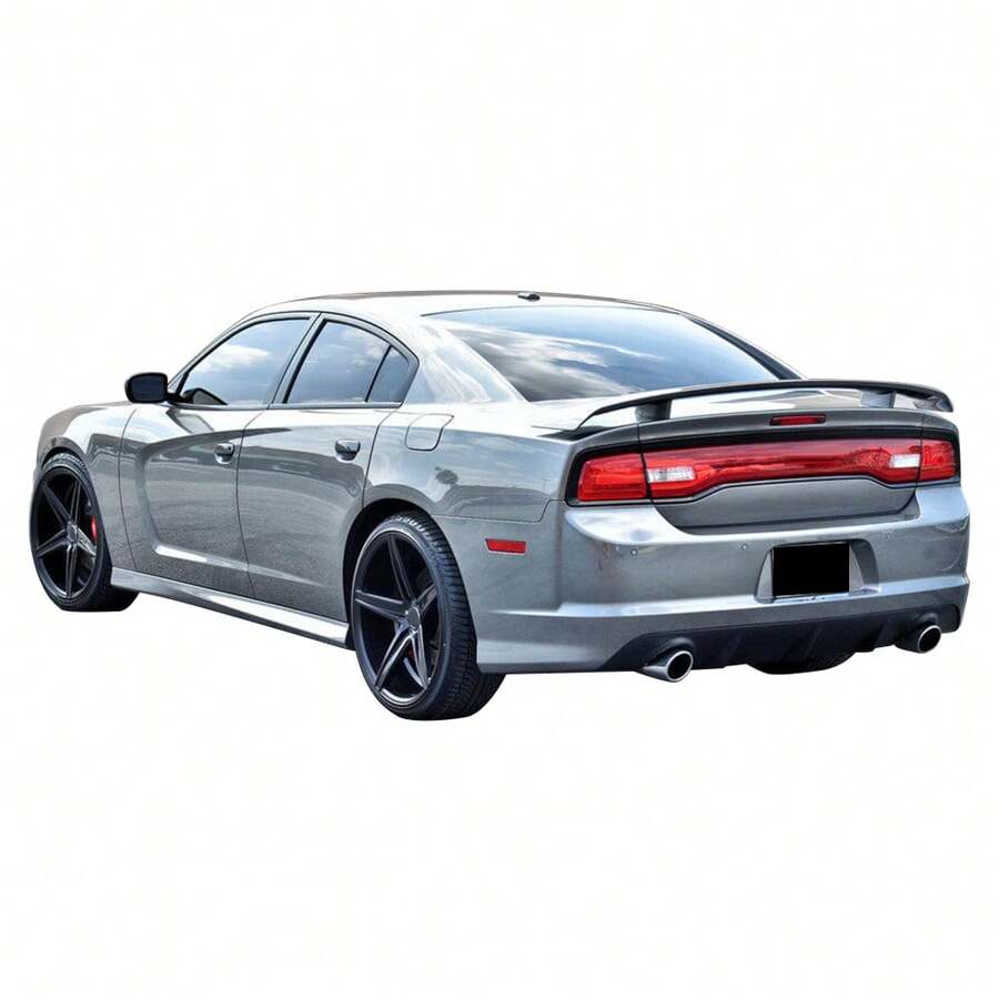 Rear Diffuser Fits 2012-2014 Dodge Charger SRT8, Factory Style PP ...