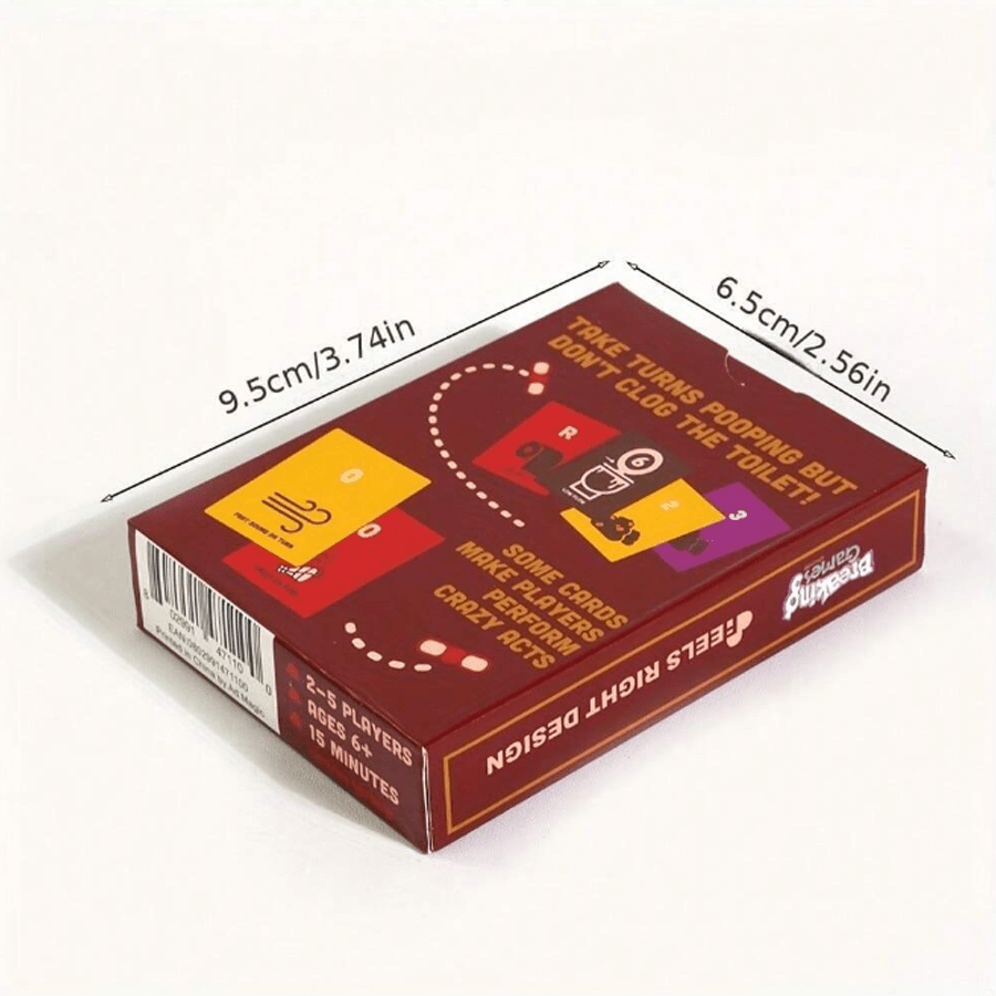 1pc POOP Card: The Ultimate Family And Party Card Game - Exciting, Fun ...