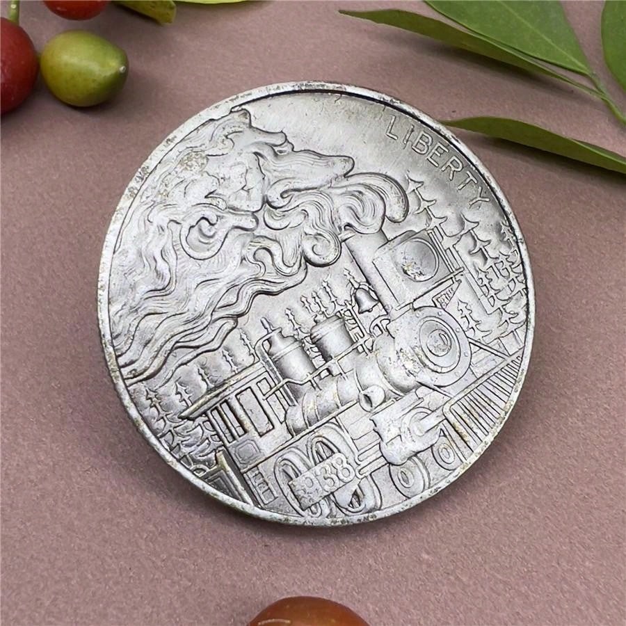 1938 Us Replica Coin Of Locomotive Train Collectible, Commemorating The ...