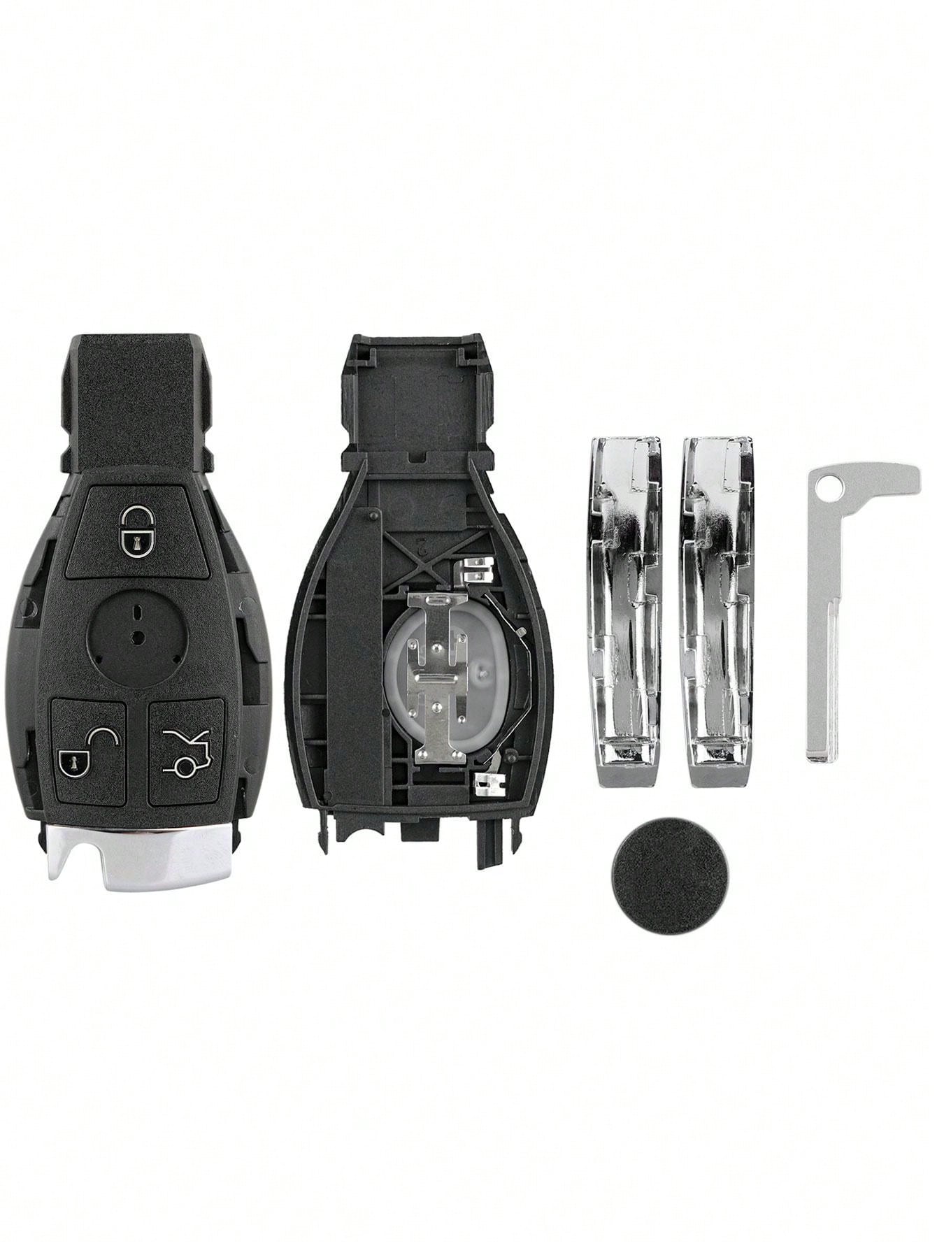 2 3 4 Buttons Smart Remote Car Key Fob Shell Case Cover Replacement ...