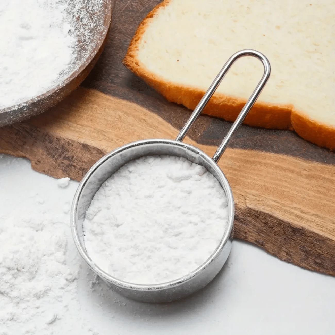 1pc, Stainless Steel Powdered Sugar Sieve For Cocoa, Matcha, Flour And ...