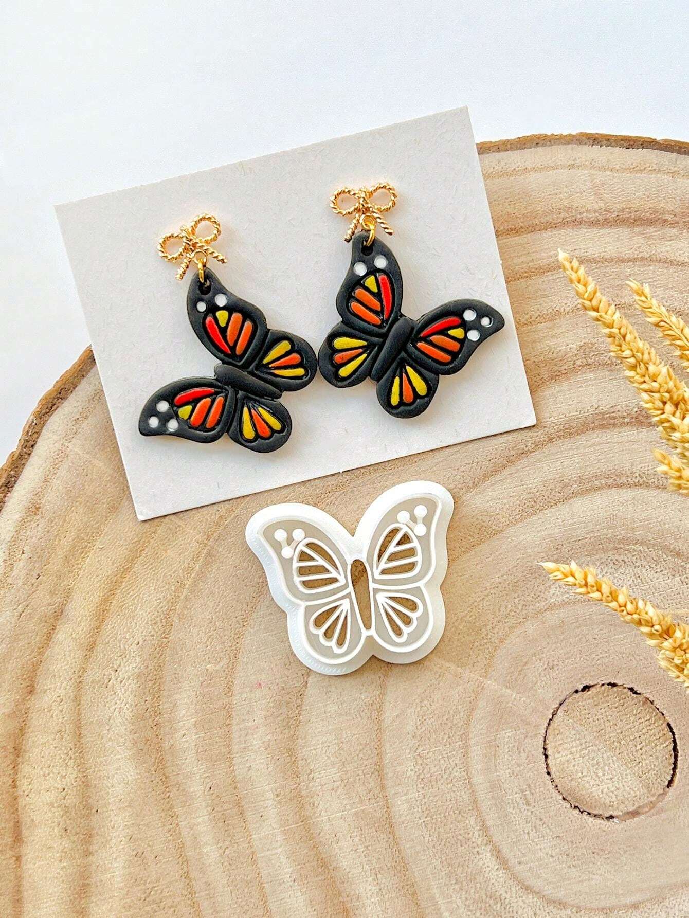Butterfly Polymer Clay Cutter Animal Clay Earring Cutter For Polymer Clay Jewelry Making Polymer Clay Earring Making Tools SHEIN USA