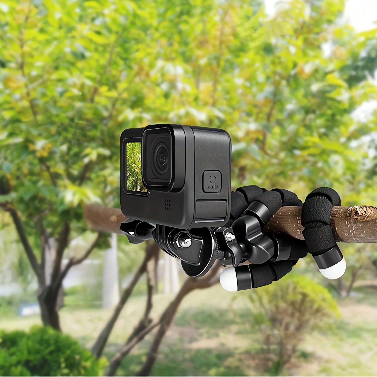 Tripods For Gopro Hero 12 11 10 9 8 7 Black MAX Flexible Mini Octopus ...