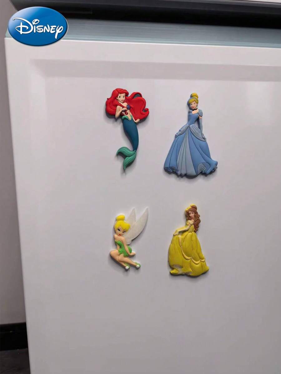 Disney 1 Pc Officially Licensed Princess DIY Fridge Magnets Figural ...