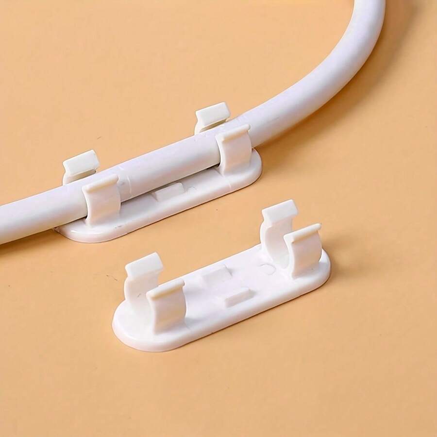 10pcs Adjustable Cable Management Clips, Adhesive Cable Organizers ...