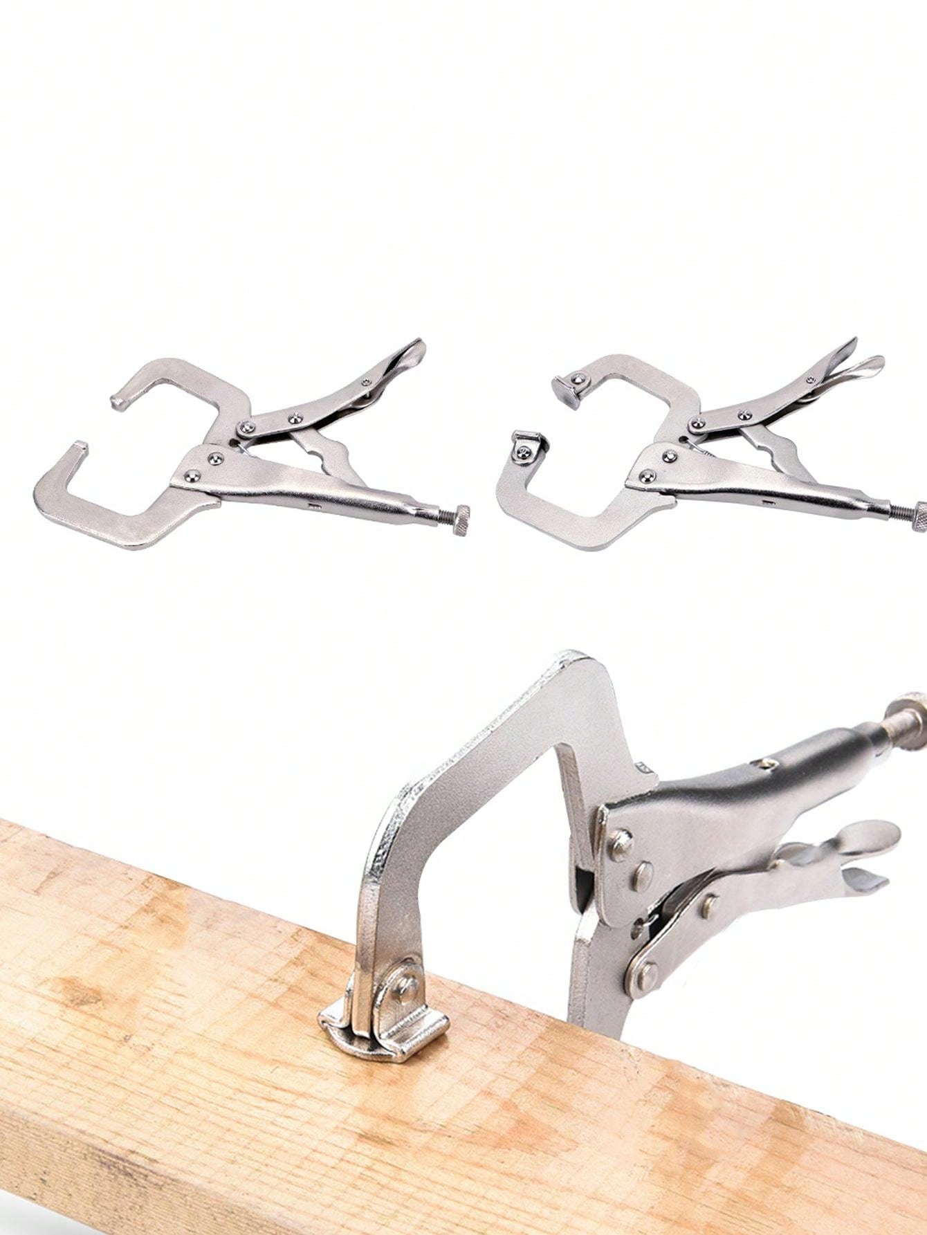 1 Pieza Alicates De Fijación Con Mordaza Para Sujetar Tenones Con ...